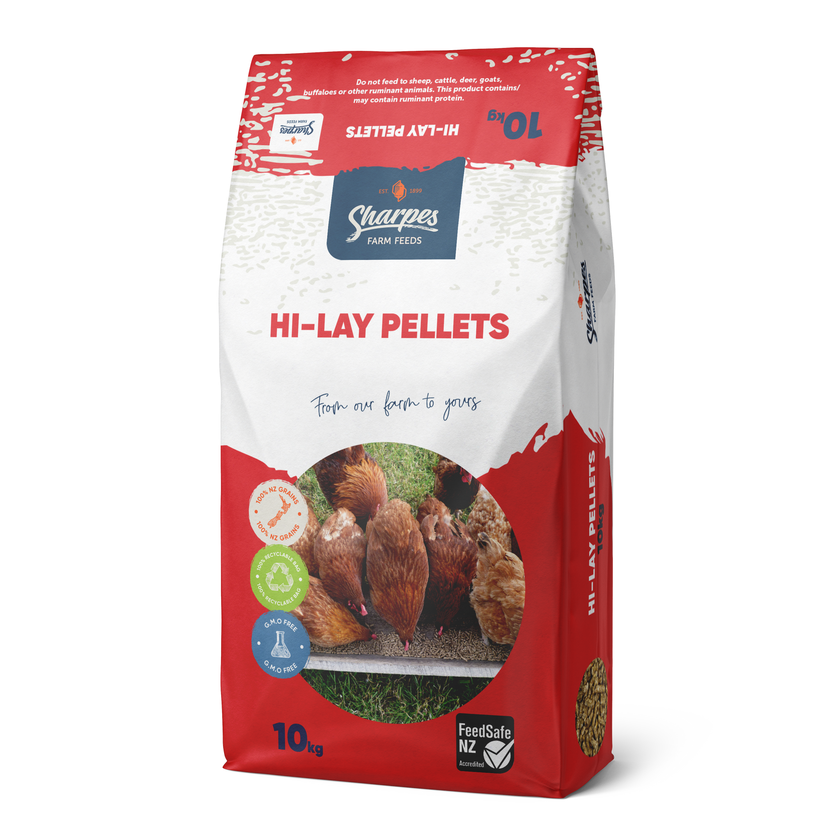 Sharpes Hi-Lay Pellets – Sharpes Farm Feeds